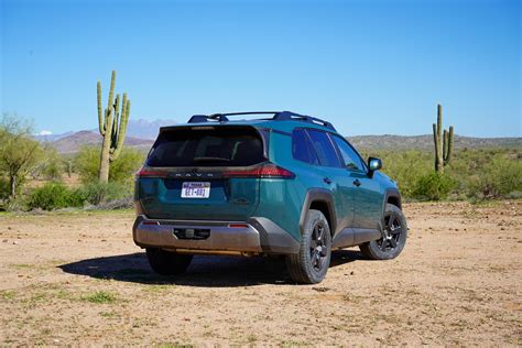I Drove The 2026 Toyota Rav4 Woodland Heres My First Drive Review
