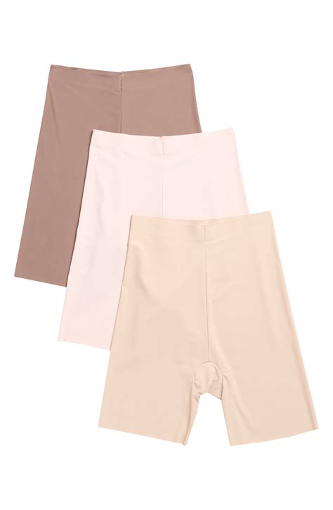 Skinny Girl 2 Pack True Waist Shaping Shorts Women Nordstromrack