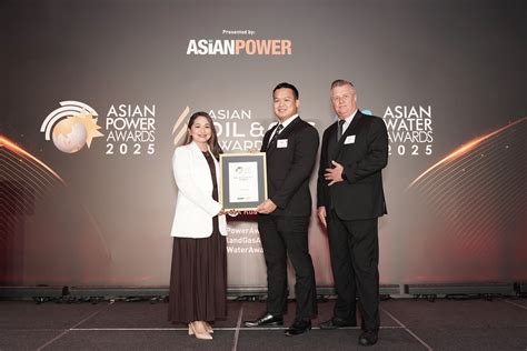 Power All Recognized As Power Utility Of The Year Power All