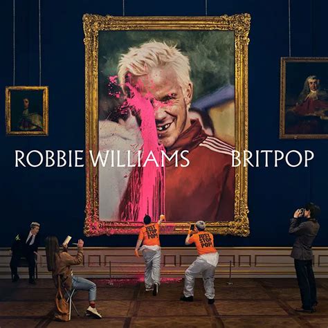 Britpop Robbie Williams