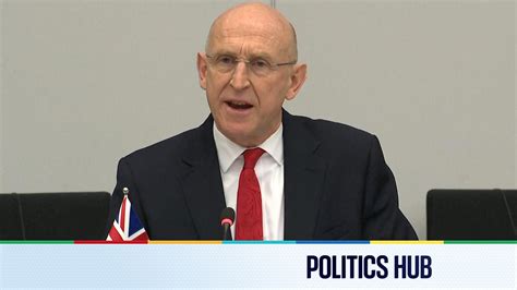 Politics Latest This Is A Moment Of Real Danger In The Middle East Defence Secretary Warns