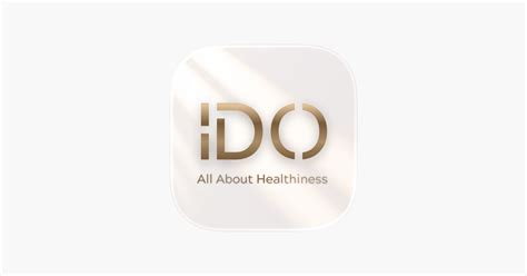 ‎app Ido Health And Wellness Manager App Store