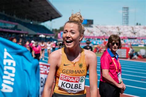 Leichtathletik Em Smilla Kolbe Mit Schnellster Deutscher Zeit über 800