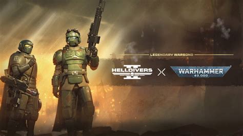 Helldivers 2 Warhammer 40k Warbond Review Is Castellans Creed Worth It