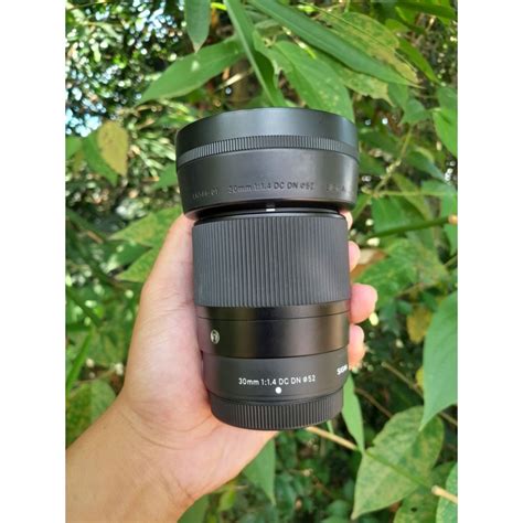 Jual Lensa Sigma 30 Mm F1 4 For Fujifilm Shopee Indonesia