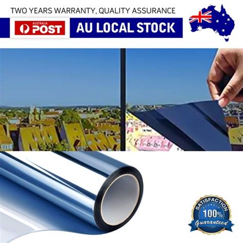 MODIGT ONE WAY MIRROR TINT FILM Any Size PET Sun Block Privacy Home