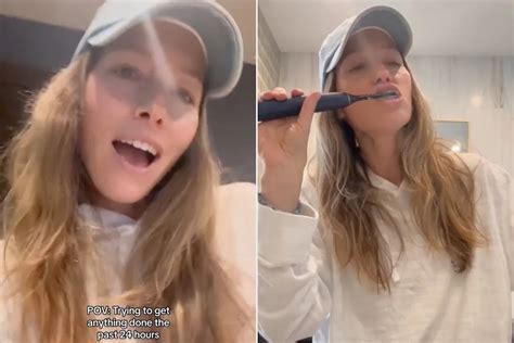 Jessica Biel Cant Get Anything Done Without Listening To Justin