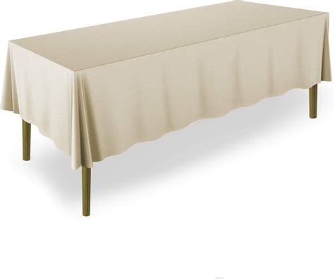 70 x 120 premium tablecloth for wedding banquet restaurant rectangular polyester fabric
