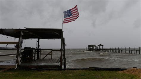 Hurricane Isaias Makes Landfall In Florida