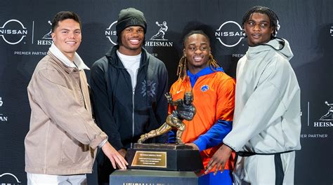 Boise State Star Ashton Jeanty Goes Viral As The Only Heisman Finalist