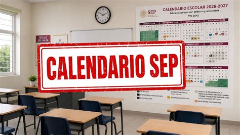 Calendario Sep 2026 2027 Esto Sabemos De Las Nuevas Fechas Grupo Milenio