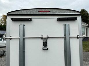 Kupić przyczepę furgon Blyss Niki przez licytację z Belgii Sint Niklaas NZ47998 Autoline Polska