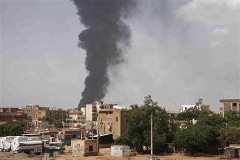 Explosions Heard Near Sudan Capital
