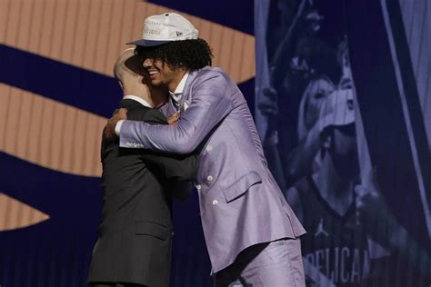 Wizards And Hornets Make Intriguing Picks In Nba Draft Despite Lack Of