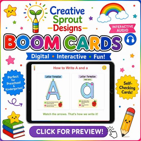 Learning The Letter N Alphabet Boom Cards With Audio Tpt