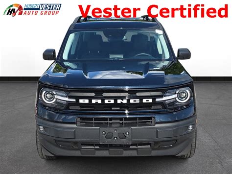 Pre Owned Ford Bronco Sport Outer Banks D Sport Utility In Wilson