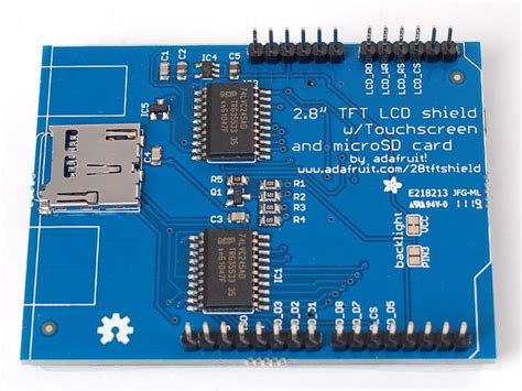Adafruit 28 Tft Shield Voor Arduino Opencircuit Adafruit 28 Tft Shield Voor Arduino Opencircuit