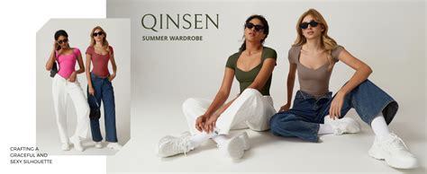 Qinsen Womens Sweetheart Neck Short Sleeve T Shirts Slim Fit Basic Tee Trendy Crop Top At Amazon