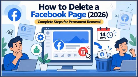 How To Delete A Facebook Page You Created 2026 Steps For Permanent