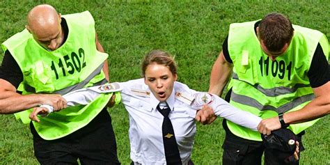 Pussy Riot Drops New Video Following World Cup Protest Paper Magazine