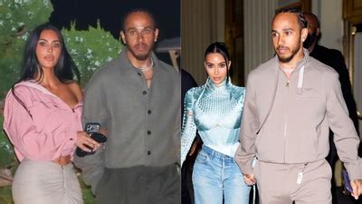 Are Lewis Hamilton And Kim Kardashian Drifting Apart Viral Skims