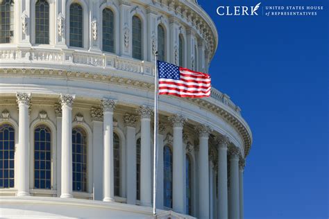Office Of The Clerk Us House Of Representatives