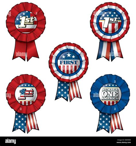First American Flag Cut Out Stock Images Pictures Alamy