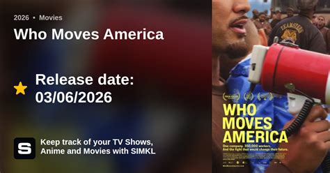 Who Moves America 2026