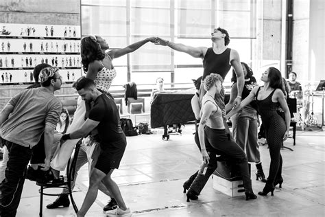 Photos Sophia Anne Caruso And More In Rehearsal For Memoirs Of Amorous