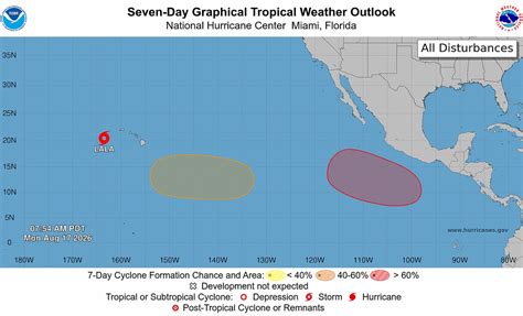 Tropical Storm Lala Moves On Leaving Flooding Across Hawaii