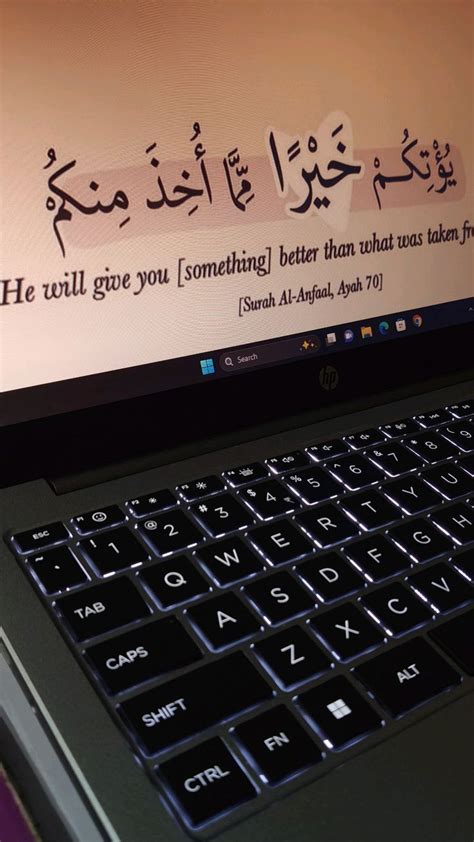 Aesthetic Islamic Quotes Wallpaper Pc Arabic Quotes With English