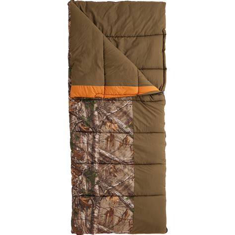 Master Sportsman 35° 40° F Pathfinder Sleeping Bag Rectangle Insulated Save 37