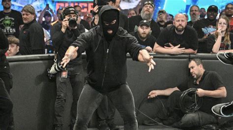 Identity Of Smackdown Masked Man Revealed Wwe News