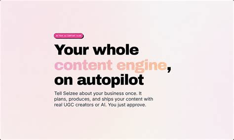 Sewalay Theres An Ai For That®