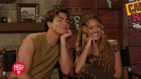 Camp Rock 3 Liamani Segura Malachi Barton On Stepping Into More