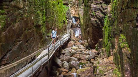 Nh State Parks Flume Gorge