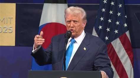 트럼프 특별연설에서 협상 타결 힌트 줬다