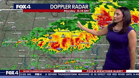 Dfw Weather Severe Storm Alert For Argentina Match Fox 4 Dallas Fort
