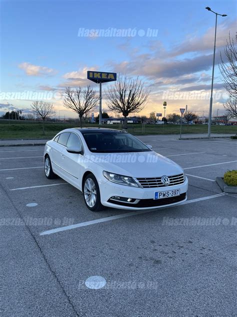 Eladó használt VOLKSWAGEN CC 1 968 cm³ Összkerék Coupe Automata 6
