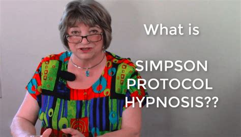 Ines Simpson The Simpson Protocol Explained Supporting Your