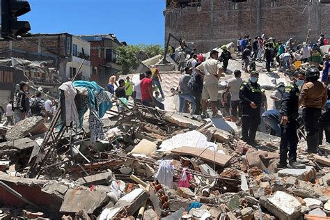 111 Killed After 7 4 Magnitude Earthquake Jolts Colombia Situation