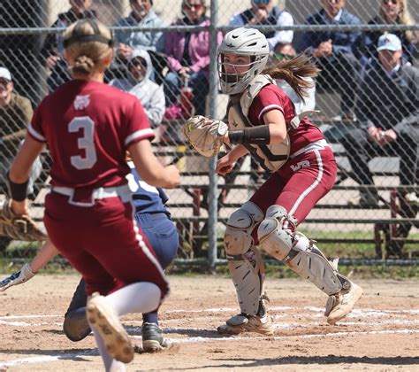 West Bridgewater Vs Hamilton Wenham Softball In Miaa Tournament