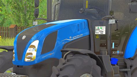 New Holland T5 Bluemaster Fs25 Kingmods