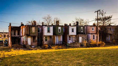 Baltimore Is Selling Homes For 1 Each For Urban Renewal