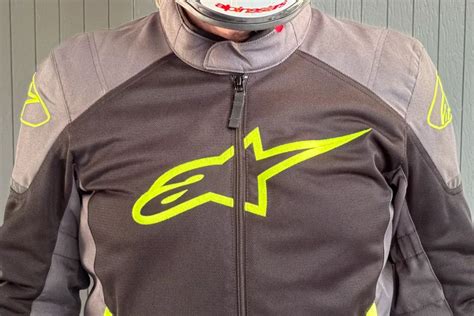Alpinestars T Sp X Superair Jacket Review Summertime Flow