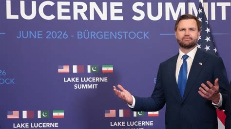 Us To ‘fundamentally Transform Iran Relations Says Jd Vance Amid