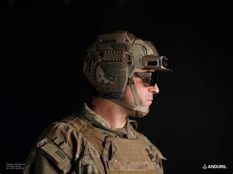Anduril Unveils Eagleeye Ai Powered Headsets Building Variant For Army