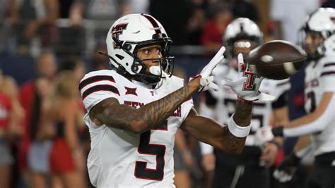 Big 12 Wrte Rankings Who Has The Best — And Worst — Receiving Group In The League