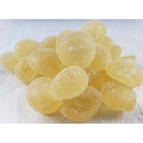 Clove Drops Candy Bulk Sanded Hard Candy