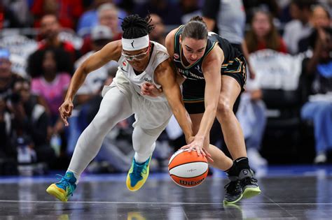 Allisha Gray To Miss Game 3 Of The Dreams Semifinal Series Vs The Liberty